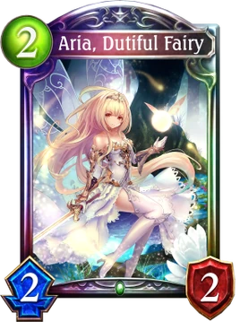 Aria, Dutiful Fairy | Shadowverse Wiki | Fandom