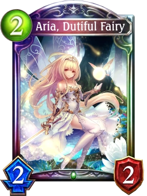 Aria, Dutiful Fairy | Shadowverse Wiki | Fandom