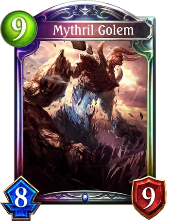 Mythril Golem | Shadowverse Wiki | Fandom