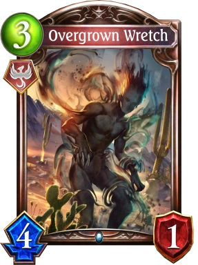 Overgrown Wretch | Shadowverse Wiki | Fandom