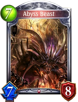 Abyss Beast | Shadowverse Wiki | Fandom