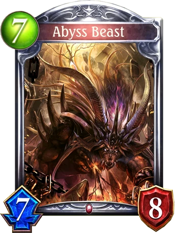 Abyss Beast | Shadowverse Wiki | Fandom