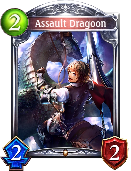 Assault Dragoon | Shadowverse Wiki | Fandom