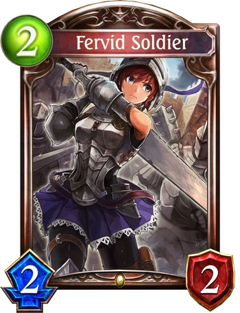 Fervid Soldier | Shadowverse Wiki | Fandom