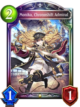Monika, Chronoshift Admiral | Shadowverse Wiki | Fandom