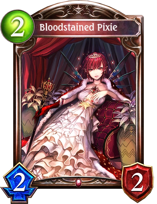 Bloodstained Pixie | Shadowverse Wiki | Fandom