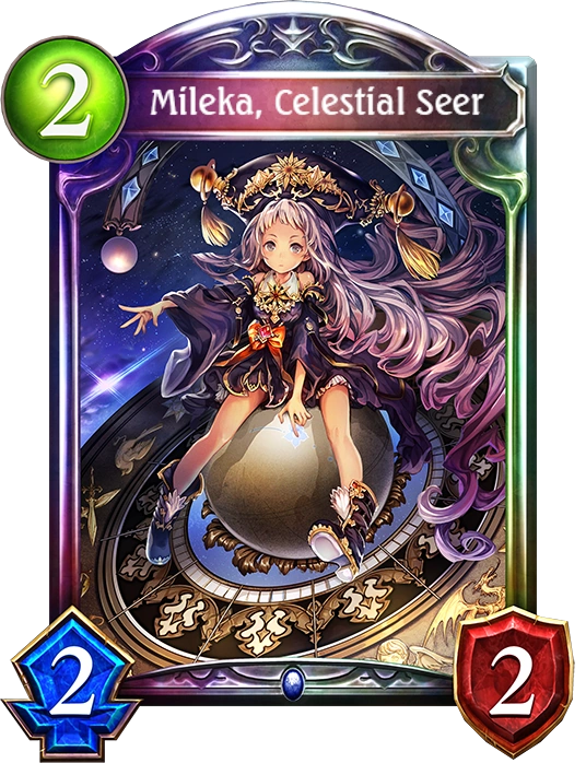Mileka, Celestial Seer | Shadowverse Wiki | Fandom