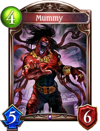 Mummy | Shadowverse Wiki | Fandom