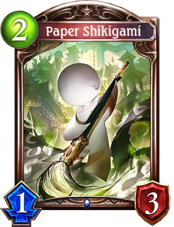 Paper Shikigami | Shadowverse Wiki | Fandom