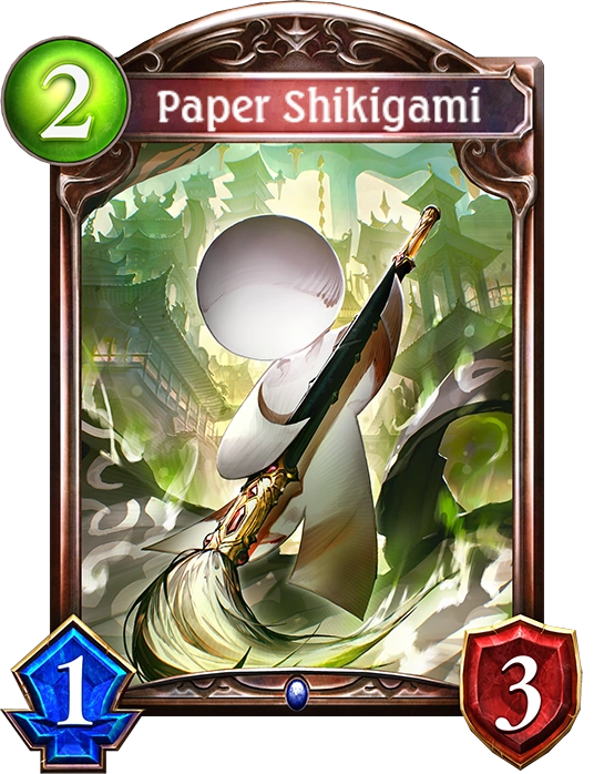 Paper Shikigami | Shadowverse Wiki | Fandom