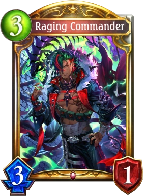 Raging Commander | Shadowverse Wiki | Fandom