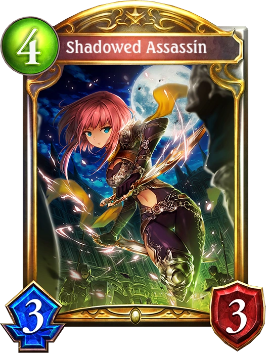 Shadowed Assassin | Shadowverse Wiki | Fandom