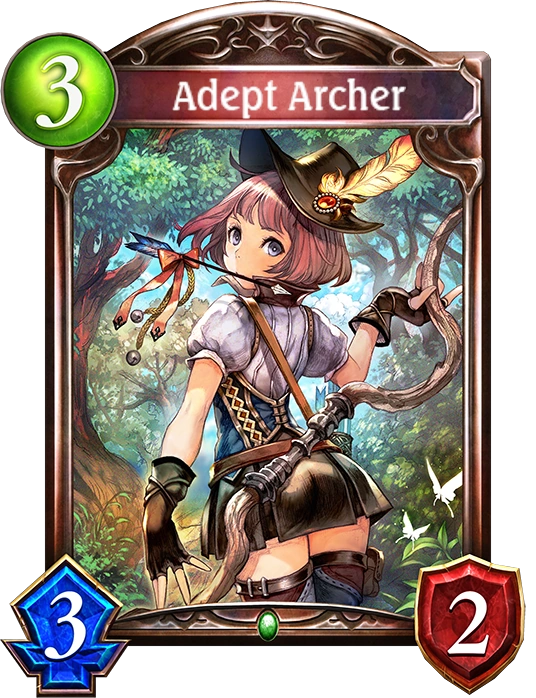 Adept Archer | Shadowverse Wiki | Fandom