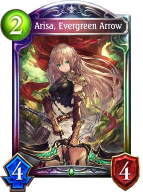 Arisa, Evergreen Arrow | Shadowverse Wiki | Fandom