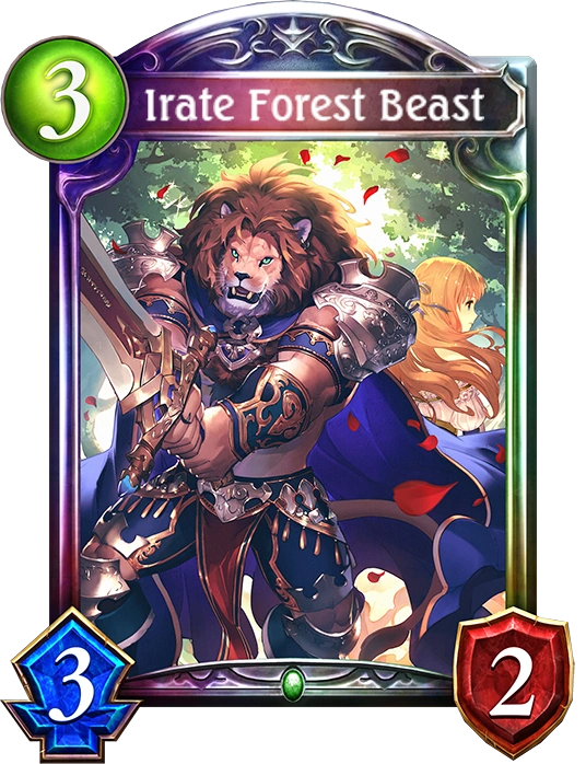 Irate Forest Beast | Shadowverse Wiki | Fandom
