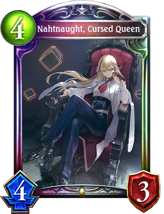 Nahtnaught, Cursed Queen | Shadowverse Wiki | Fandom
