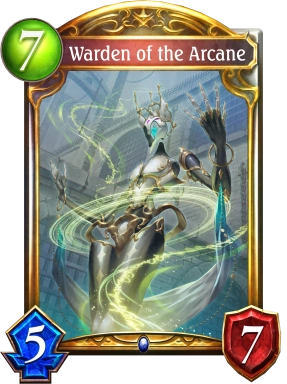 Warden of the Arcane | Shadowverse Wiki | Fandom