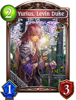 Yurius, Levin Duke | Shadowverse Wiki | Fandom