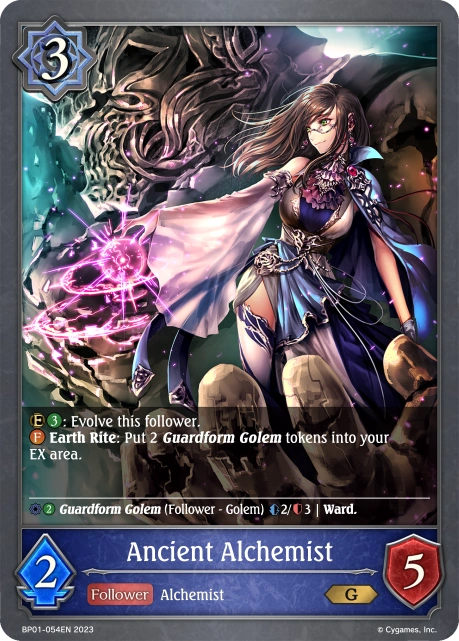 Ancient Alchemist/Shadowverse: Evolve | Shadowverse Wiki | Fandom