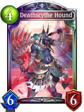 Deathscythe Hound | Shadowverse Wiki | Fandom