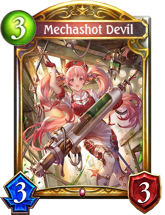 Mechashot Devil | Shadowverse Wiki | Fandom