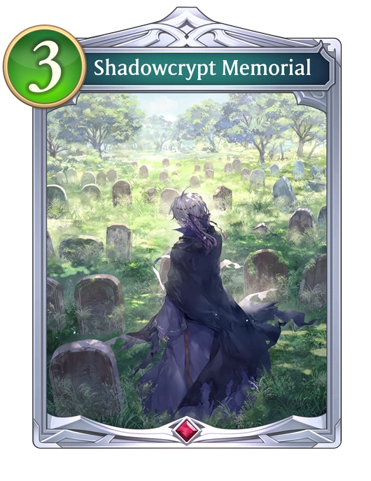 Shadowcrypt Memorial | Shadowverse Wiki | Fandom
