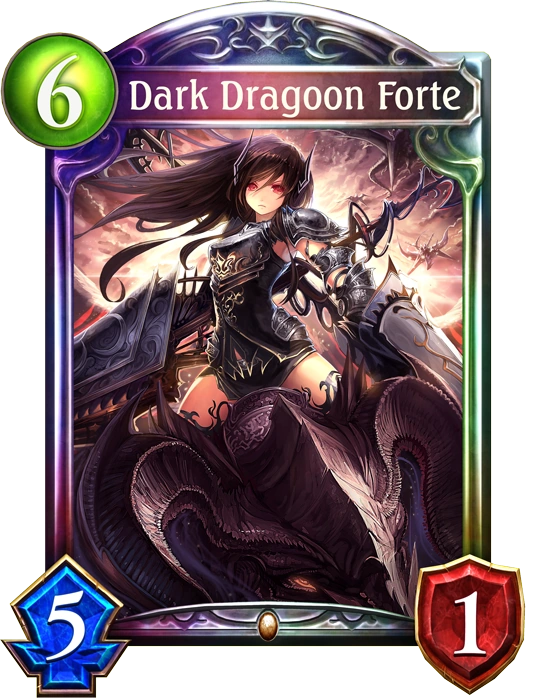 Dark Dragoon Forte | Shadowverse Wiki | Fandom