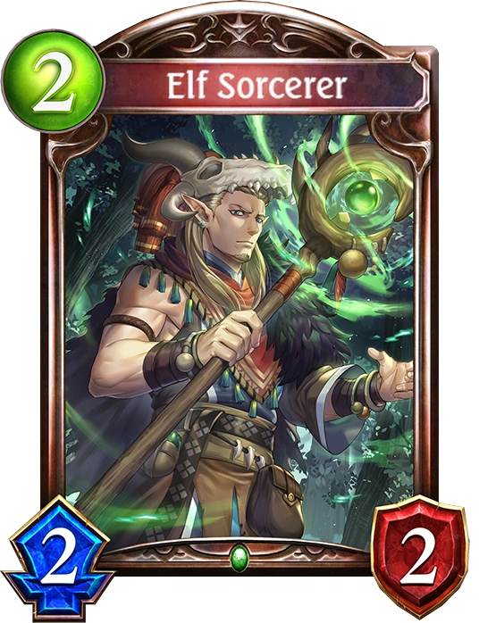 Elf Sorcerer | Shadowverse Wiki | Fandom
