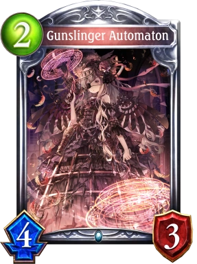 Gunslinger Automaton | Shadowverse Wiki | Fandom