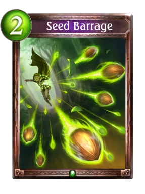 Seed Barrage | Shadowverse Wiki | Fandom