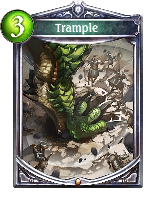 Trample | Shadowverse Wiki | Fandom