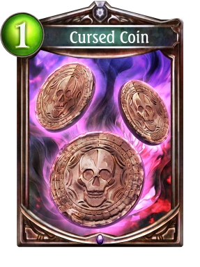 Cursed Coin | Shadowverse Wiki | Fandom
