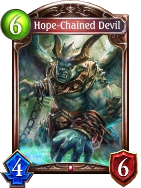 Hope-Chained Devil | Shadowverse Wiki | Fandom