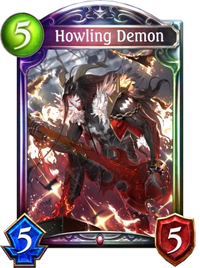 Howling Demon | Shadowverse Wiki | Fandom