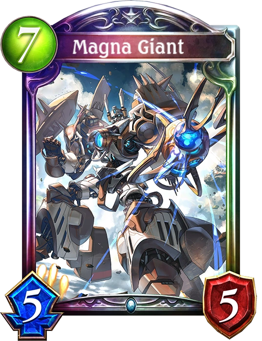 Magna Giant | Shadowverse Wiki | Fandom