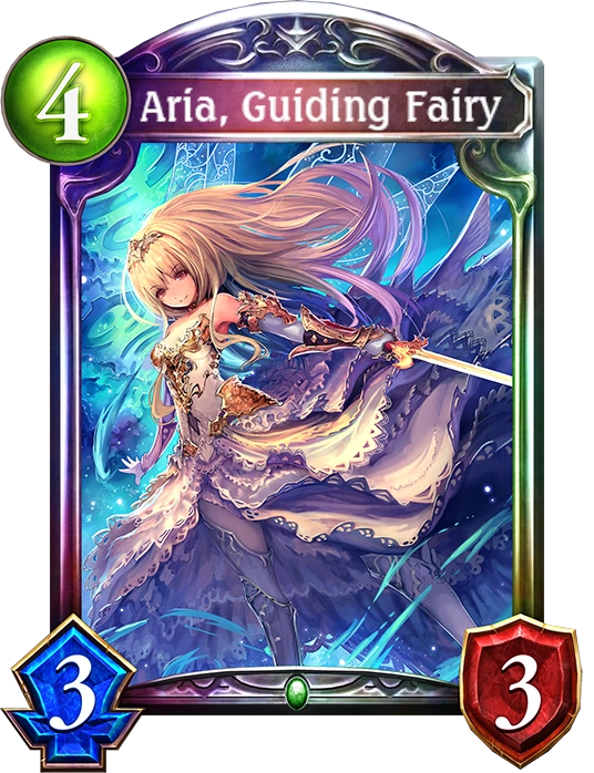 Aria, Guiding Fairy | Shadowverse Wiki | Fandom