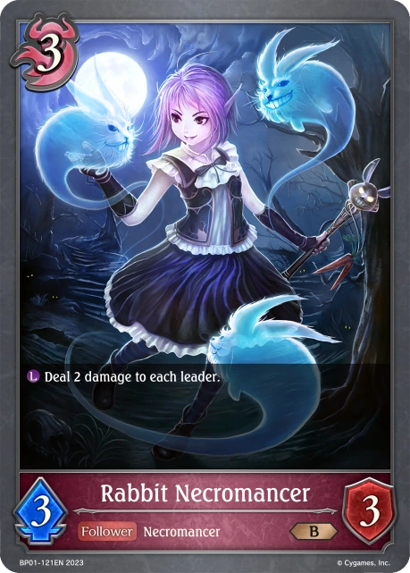 Rabbit Necromancer/Shadowverse: Evolve | Shadowverse Wiki | Fandom