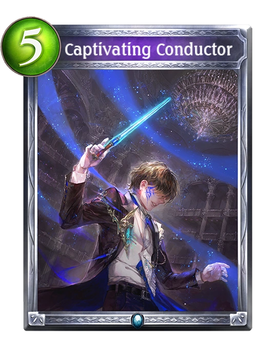 Captivating Conductor | Shadowverse Wiki | Fandom