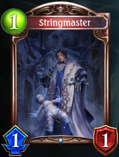 Stringmaster | Shadowverse Wiki | Fandom