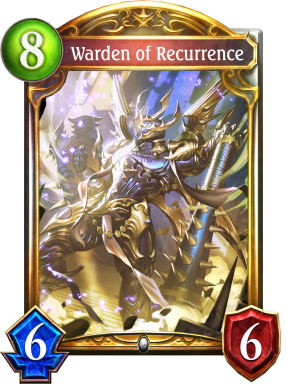Warden of Recurrence | Shadowverse Wiki | Fandom