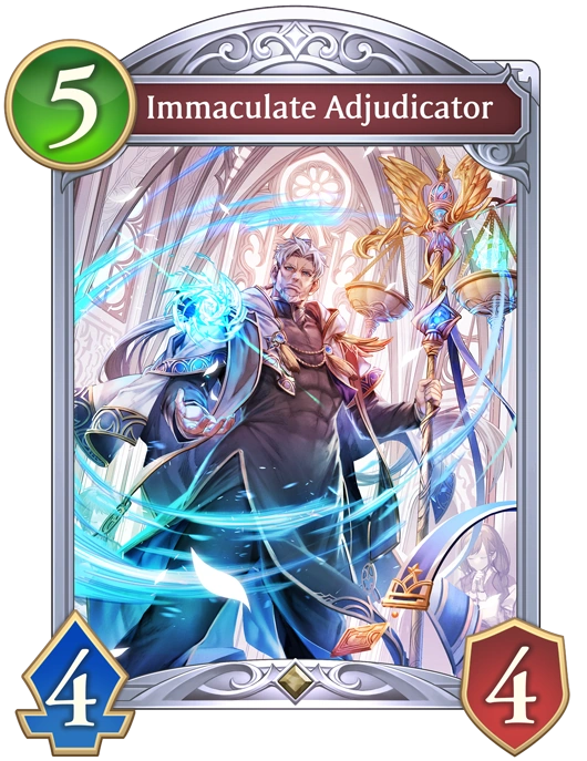 Immaculate Adjudicator | Shadowverse Wiki | Fandom