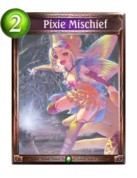 Pixie Mischief | Shadowverse Wiki | Fandom