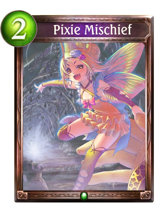 Pixie Mischief | Shadowverse Wiki | Fandom