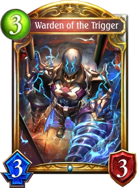 Warden of the Trigger | Shadowverse Wiki | Fandom