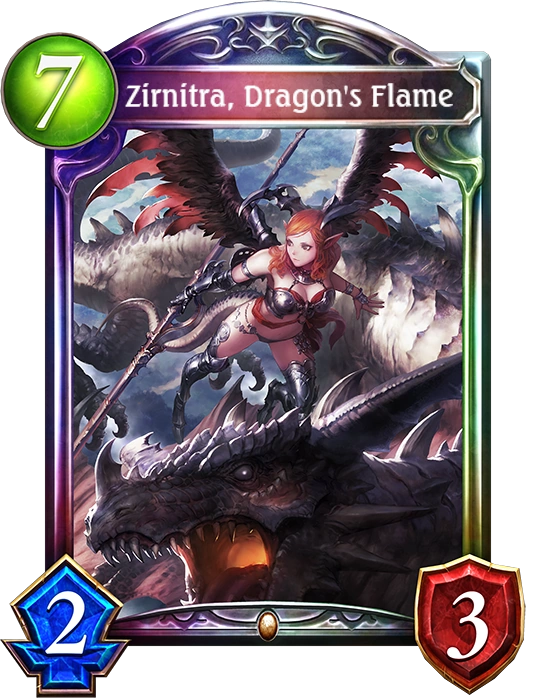 Zirnitra, Dragon's Flame | Shadowverse Wiki | Fandom
