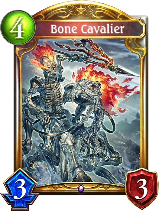 Bone Cavalier | Shadowverse Wiki | Fandom