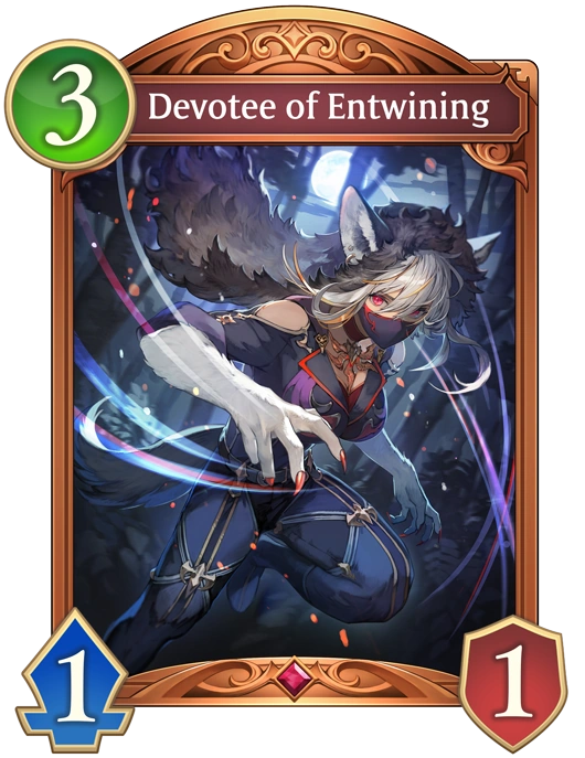 Devotee of Entwining | Shadowverse Wiki | Fandom