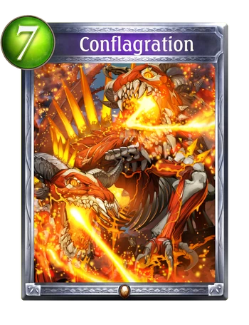 Conflagration | Shadowverse Wiki | Fandom