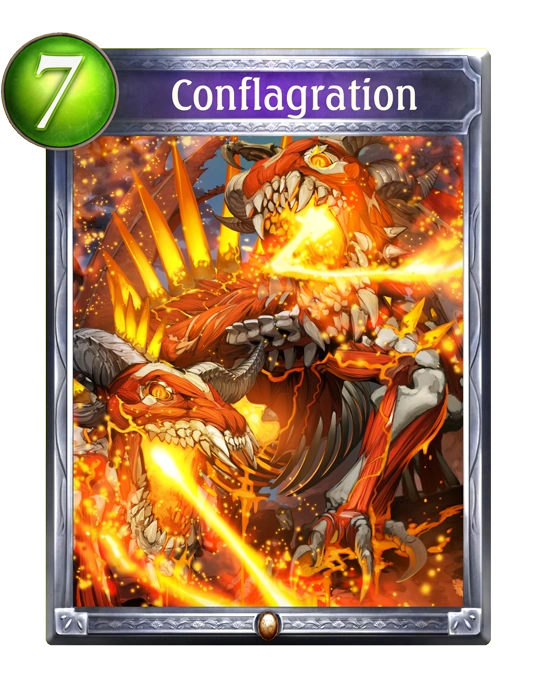 Conflagration | Shadowverse Wiki | Fandom