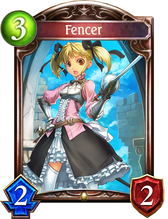 Fencer | Shadowverse Wiki | Fandom